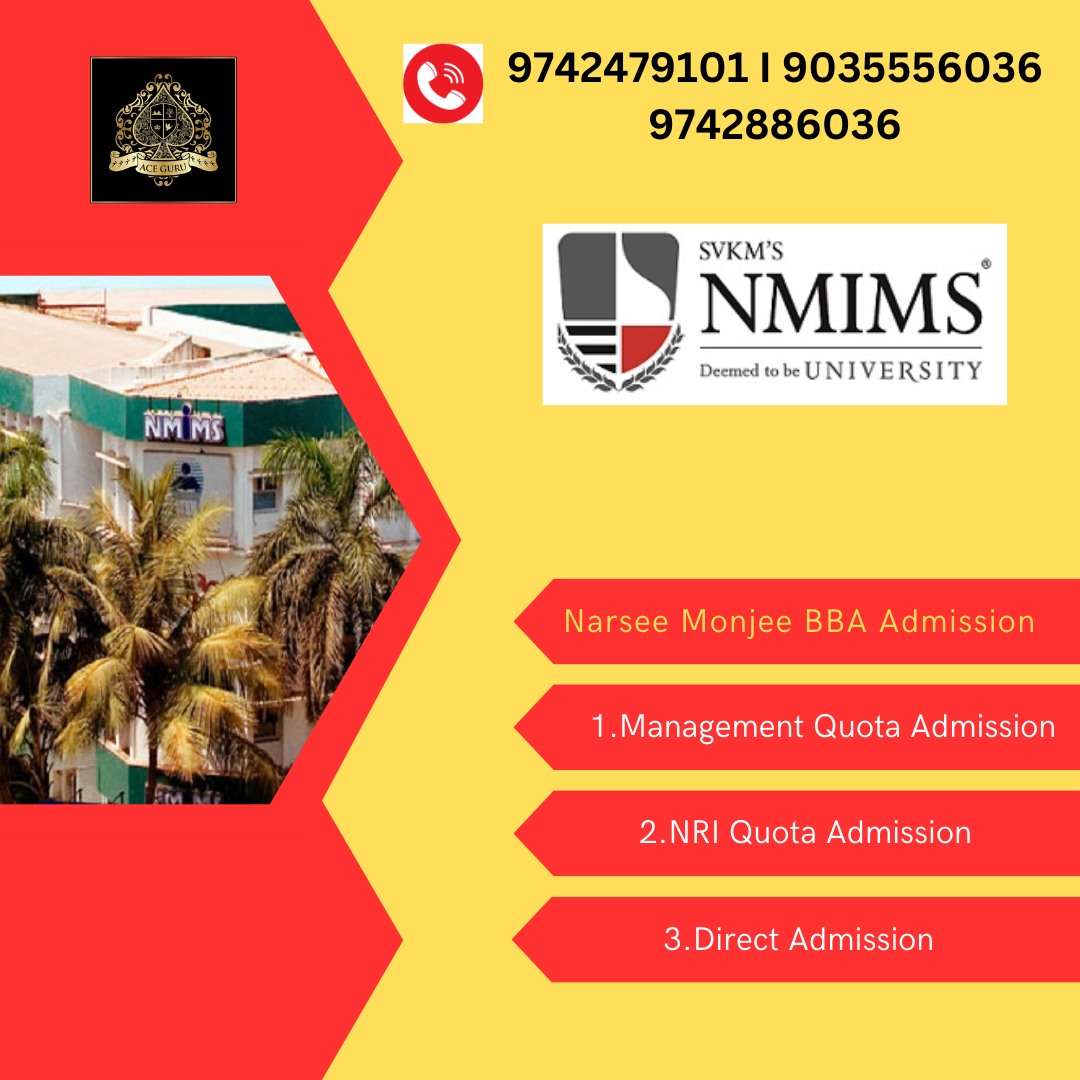 NMIMS Mumbai BBA Direct Admission 2025-26.