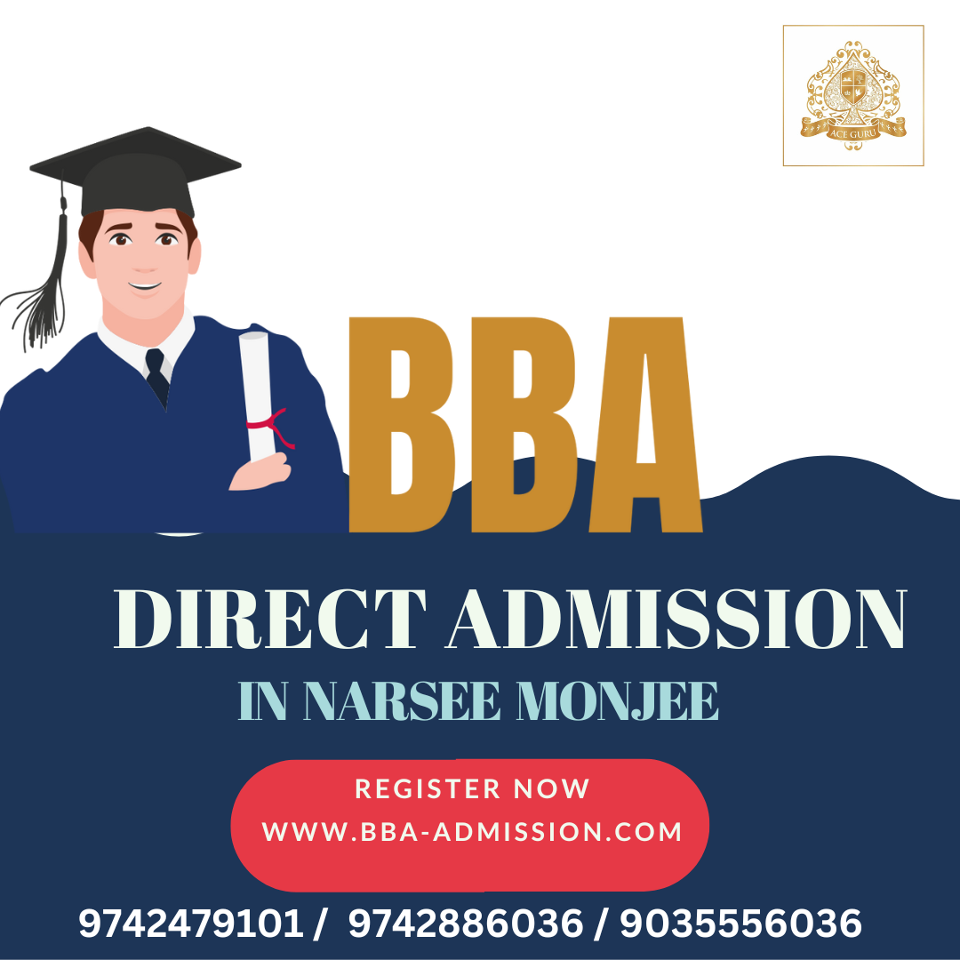 NMIMS Mumbai Provides BBA Courses via Direct Admission.