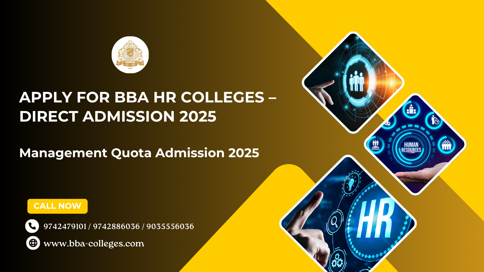 Apply for BBA HR Colleges – Direct Admission 2025.