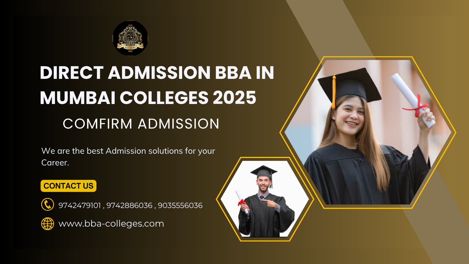 Direct Admission BBA in Mumbai Colleges 2025.