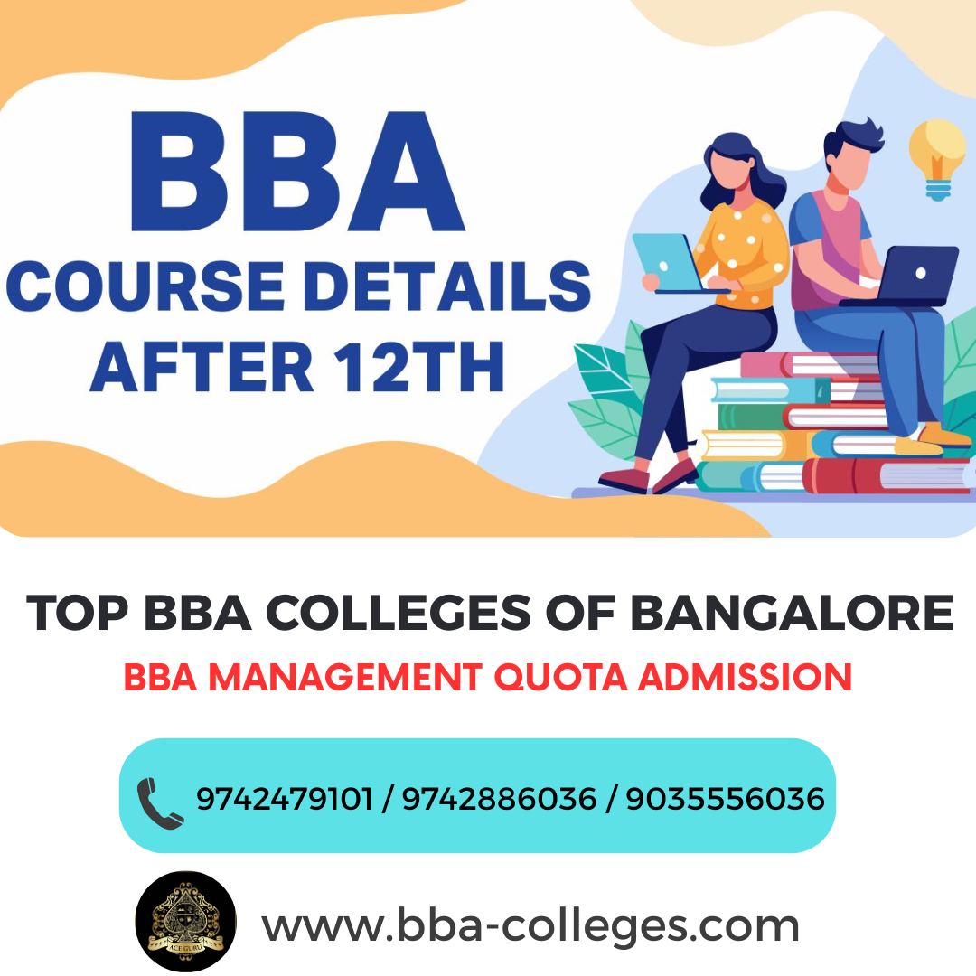 How to get BBA Admission 2025 in Top Colleges Bangalore?